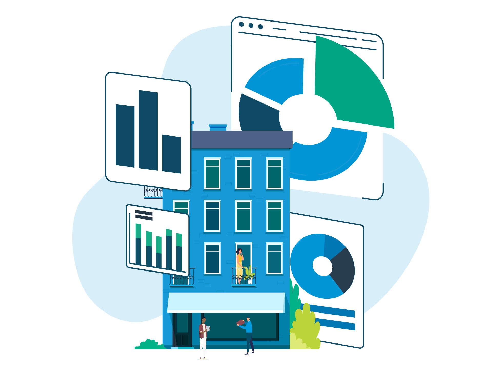 Three ways to master data in real estate financial reporting
