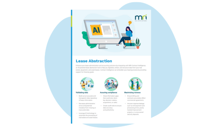 Why lease accounting demands a smarter approach - MRI Software | AE