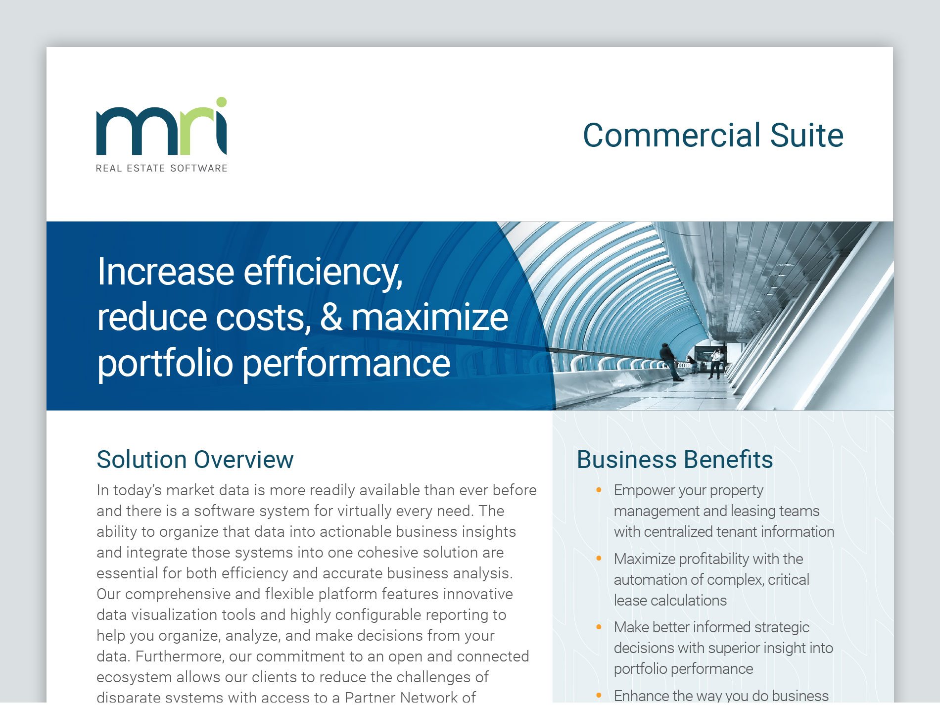 Commercial Management - MRI Software | AU