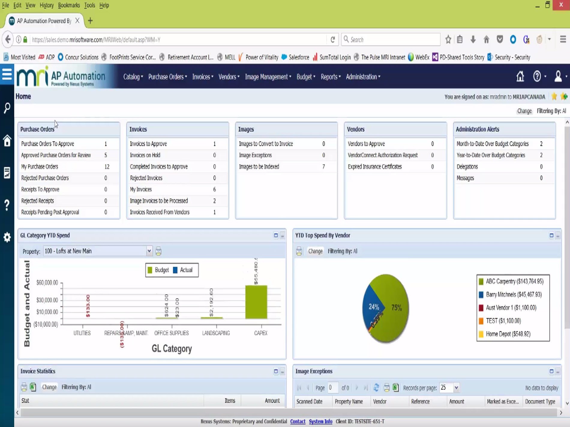 AP Automation Powered by Nexus - MRI Software | AU