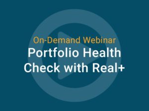 Portfolio Health Check with Real+ - MRI Software | AU