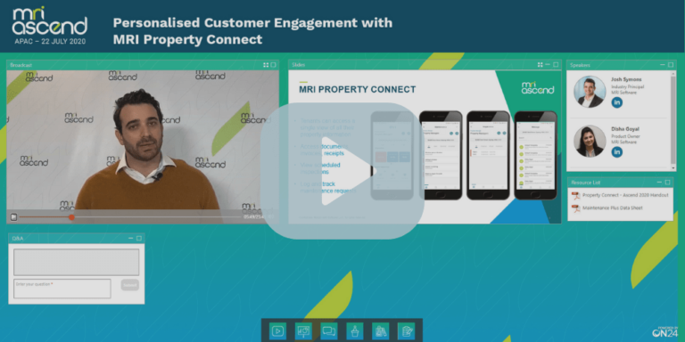 Introducing MRI Property Connect - MRI Software | AU