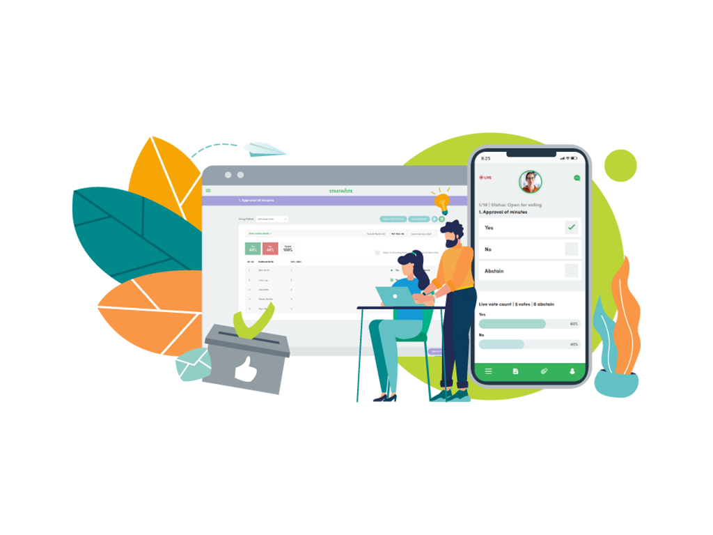 Improve your meetings with StrataVote for Strata Master - MRI Software | AU