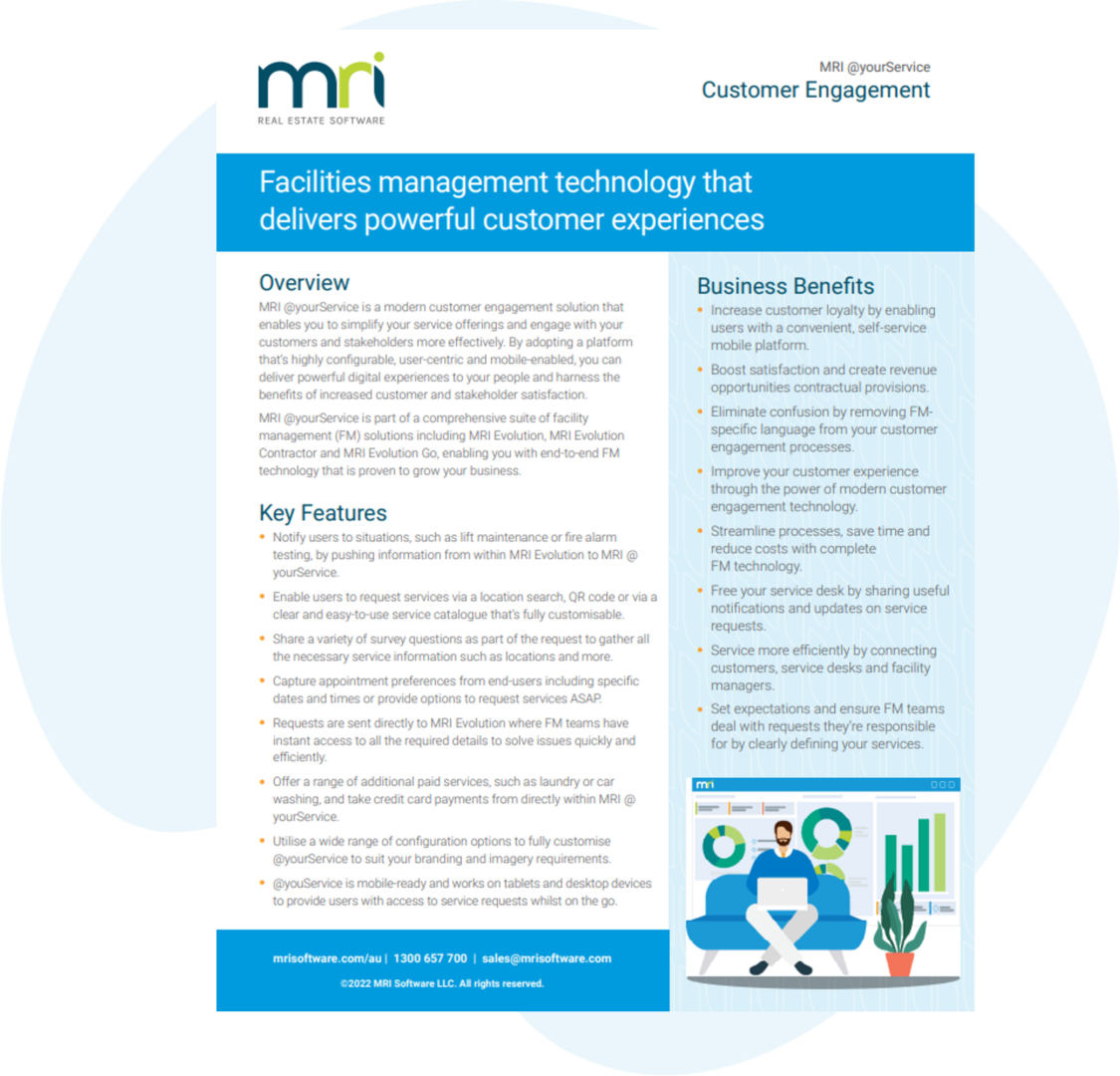 Facilities management technology that delivers powerful customer ...