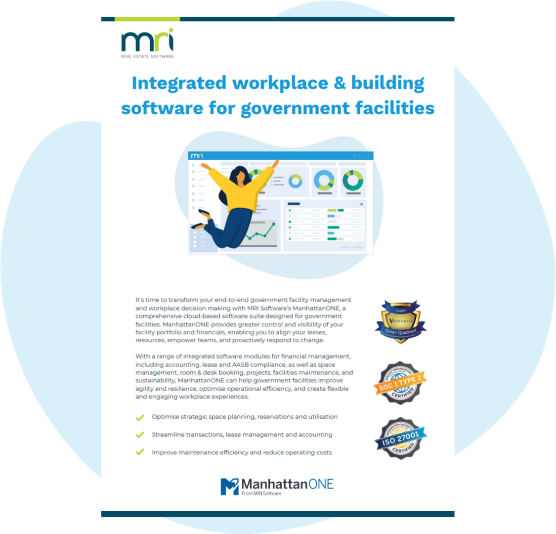 How to Use an IWMS Software | MRI Software