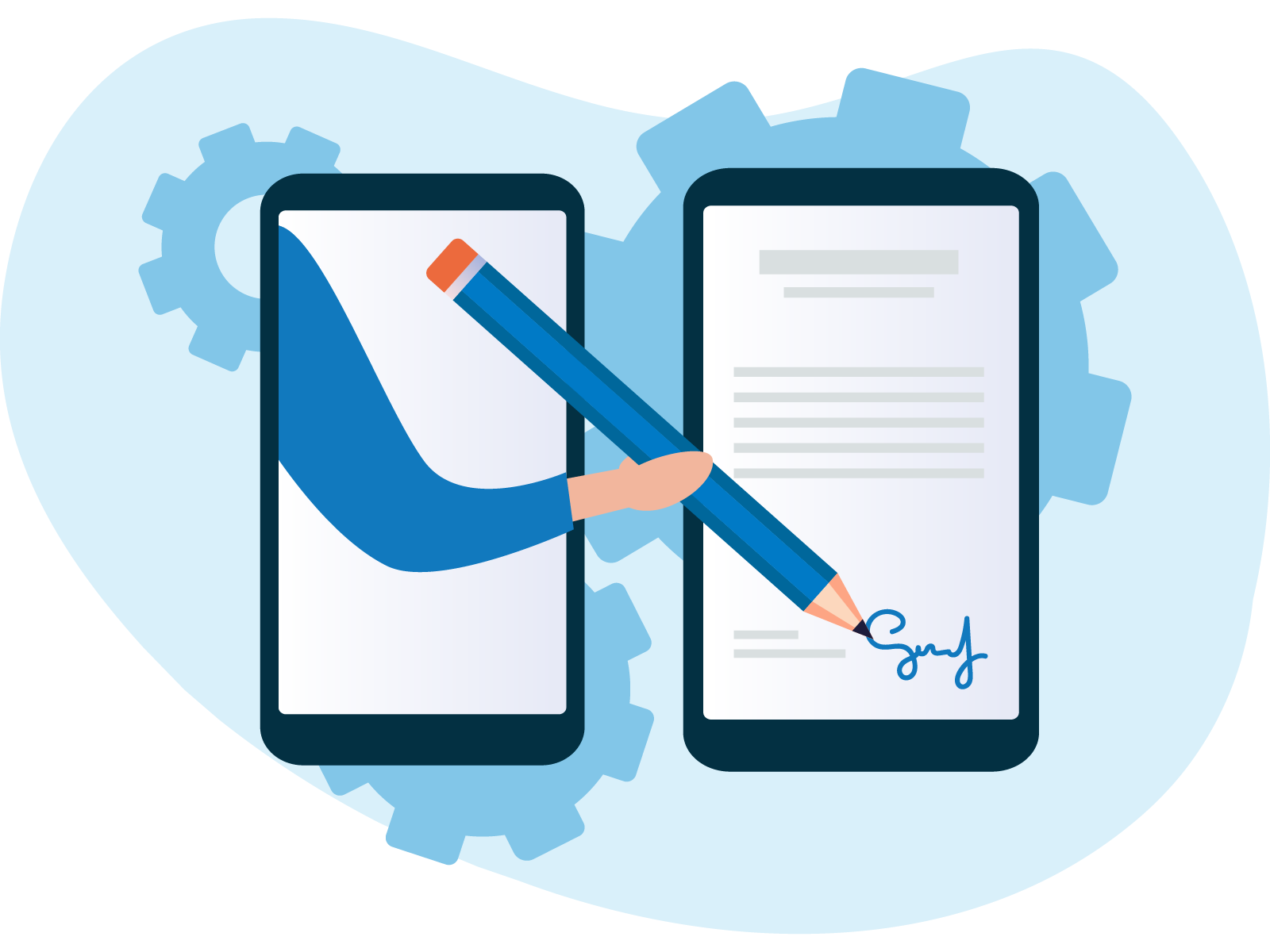 The Signer Experience Made Simple on MRI Vault - MRI Software | AU