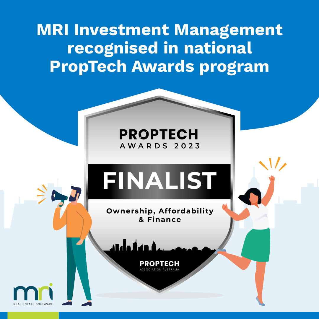 MRI Investment Management recognised in national PropTech Awards program