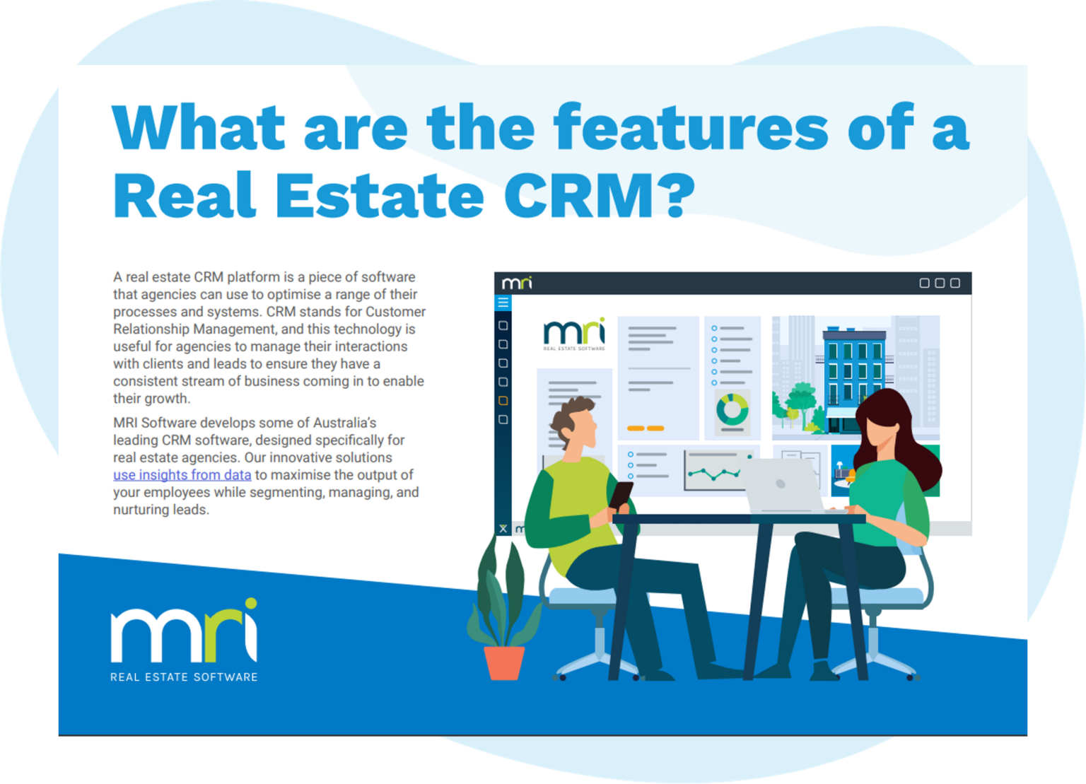 What are the Essential Features of a Real Estate CRM? - MRI Software | AU