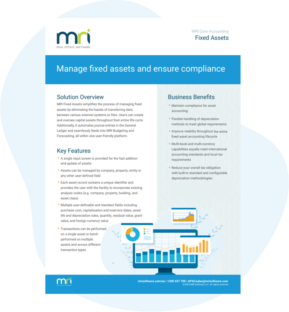 Streamline Fixed Asset Management and Maintain Compliance - MRI ...