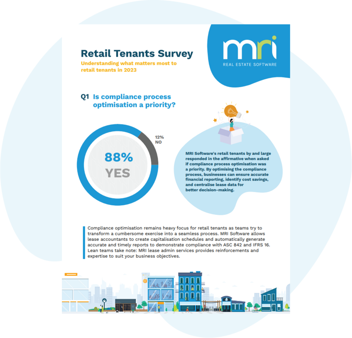 Retail Tenants Survey - Understanding what matters most to retail ...
