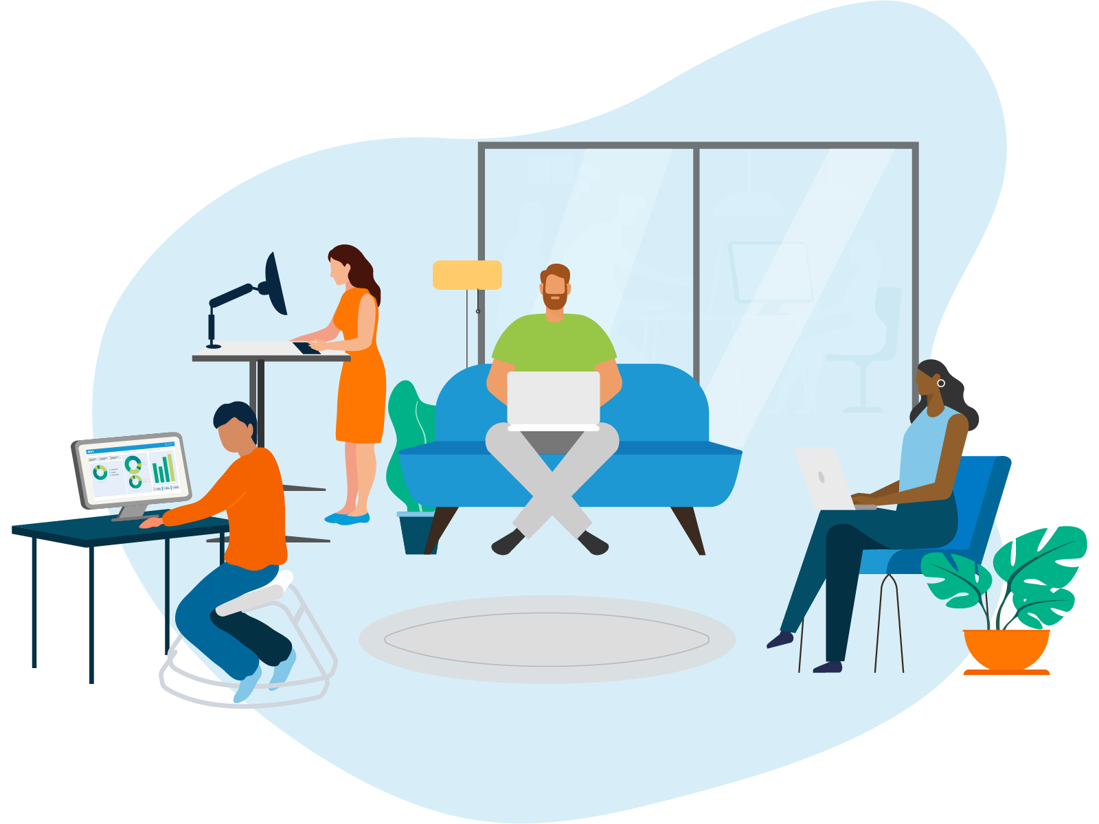 Office automated climate control | MRI Software AU