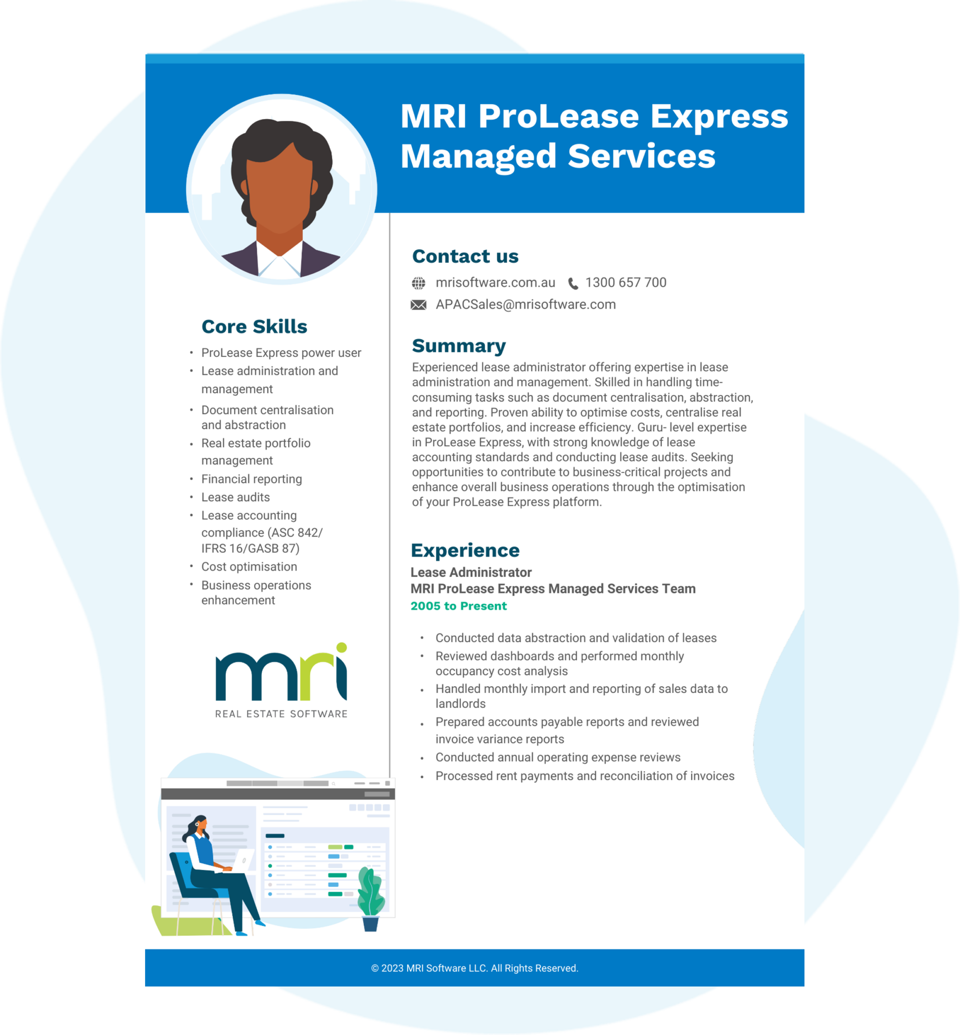 MRI ProLease Express Managed Services Brochure - Download Now - MRI ...
