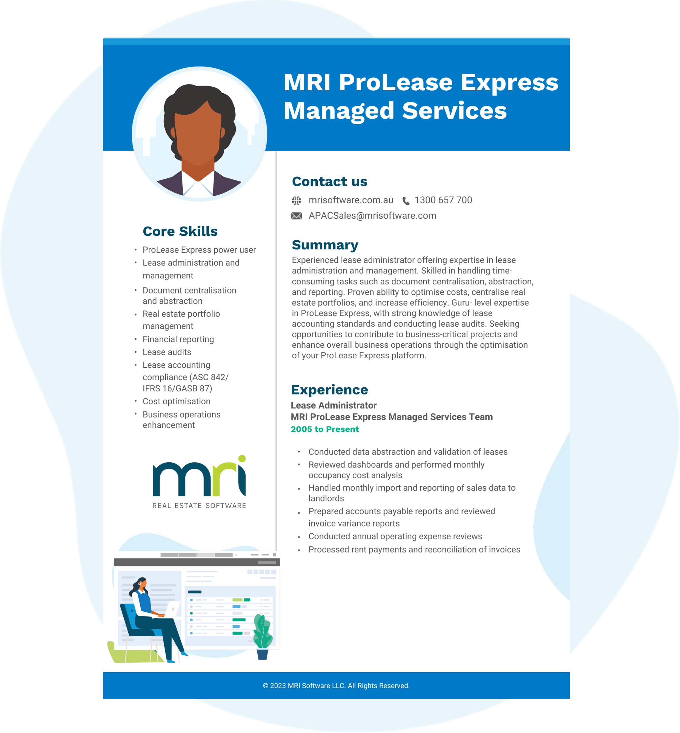 MRI ProLease Express Managed Services Brochure - Download Now - MRI ...