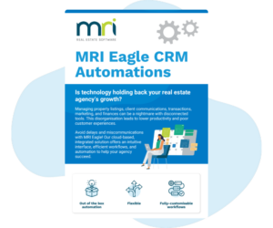 MRI Eagle CRM Automations | MRI Software AU