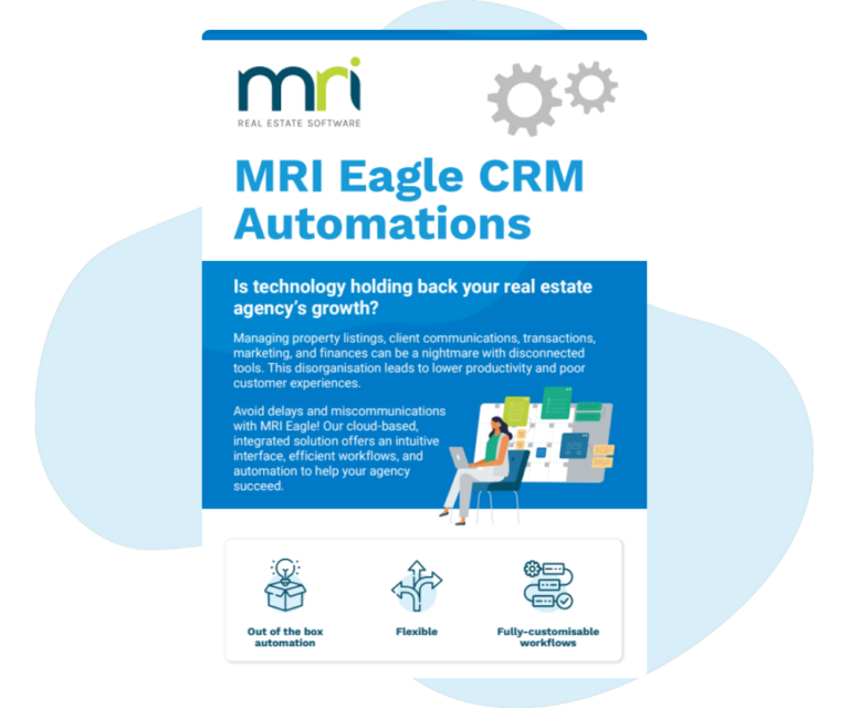 MRI Eagle CRM Automations | MRI Software AU MRI Eagle CRM Automations | MRI Software AU