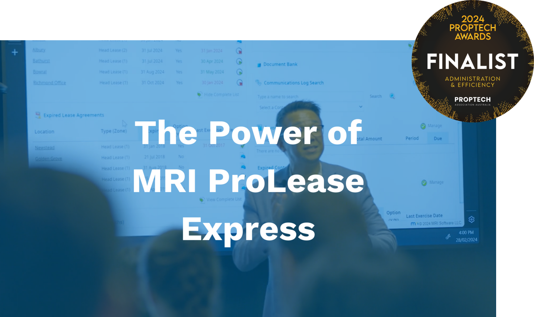 MRI ProLease Express | Lease Management & Accounting