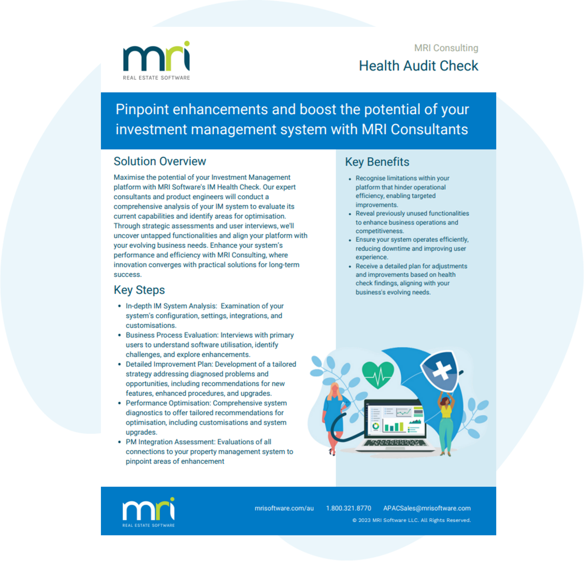 Best Practices for Office Building Investment Analysis | MRI Software | AU