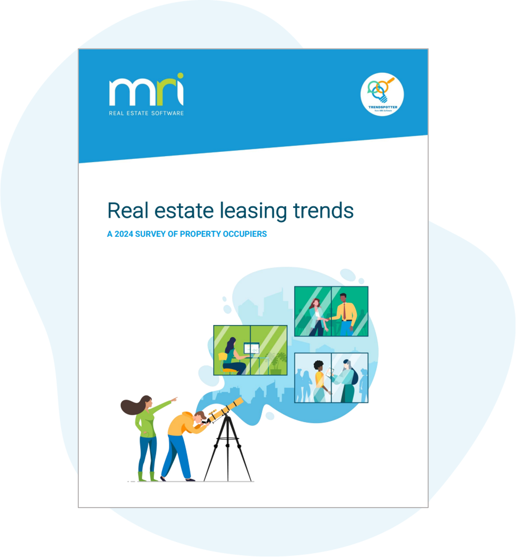 CoreNet 2024 Global Leasing Trends Report - MRI Software | AU