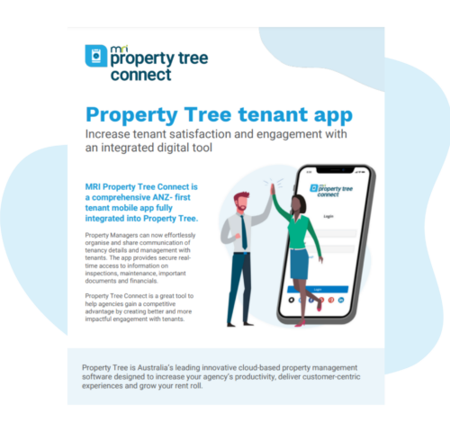 Property Tree Tenant App Brochure - Download Now - MRI Software | AU