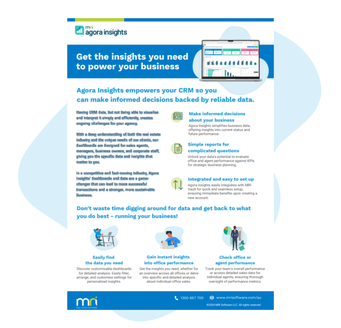 How Does a Real Estate Agency Work? | MRI Software AU