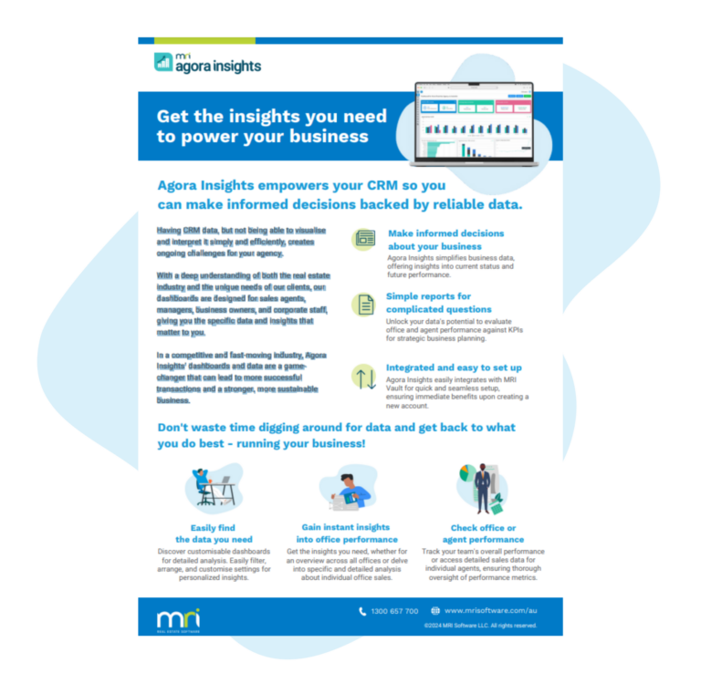 How Does a Real Estate Agency Work? | MRI Software AU