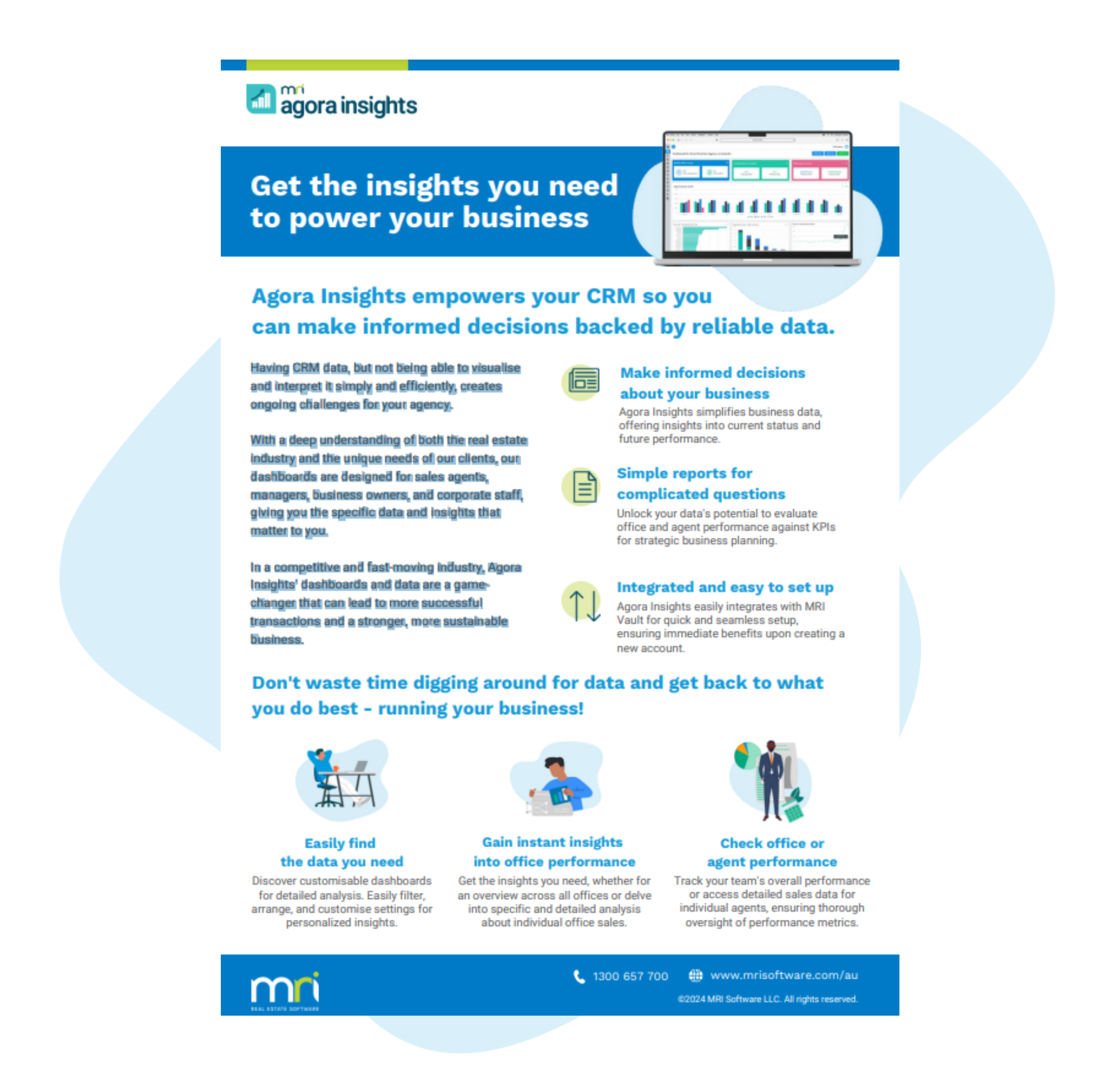 Get the insights you need to power your business - MRI Software | AU