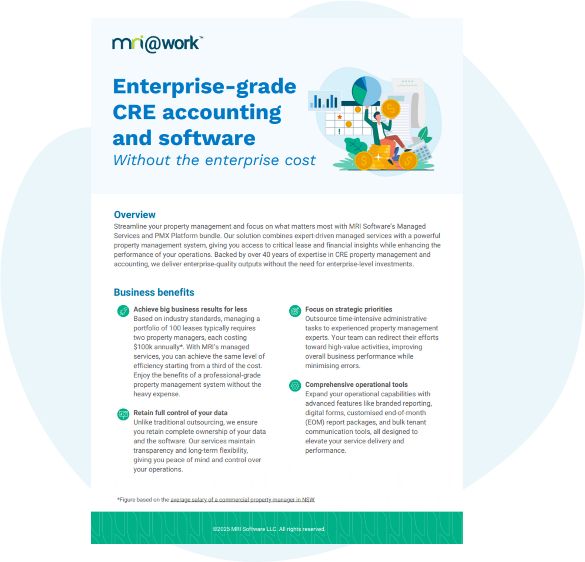 Enterprise-grade CRE accounting and software Without the enterprise ...