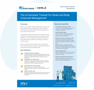 What is the Best Strata Management Software? | MRI Software AU