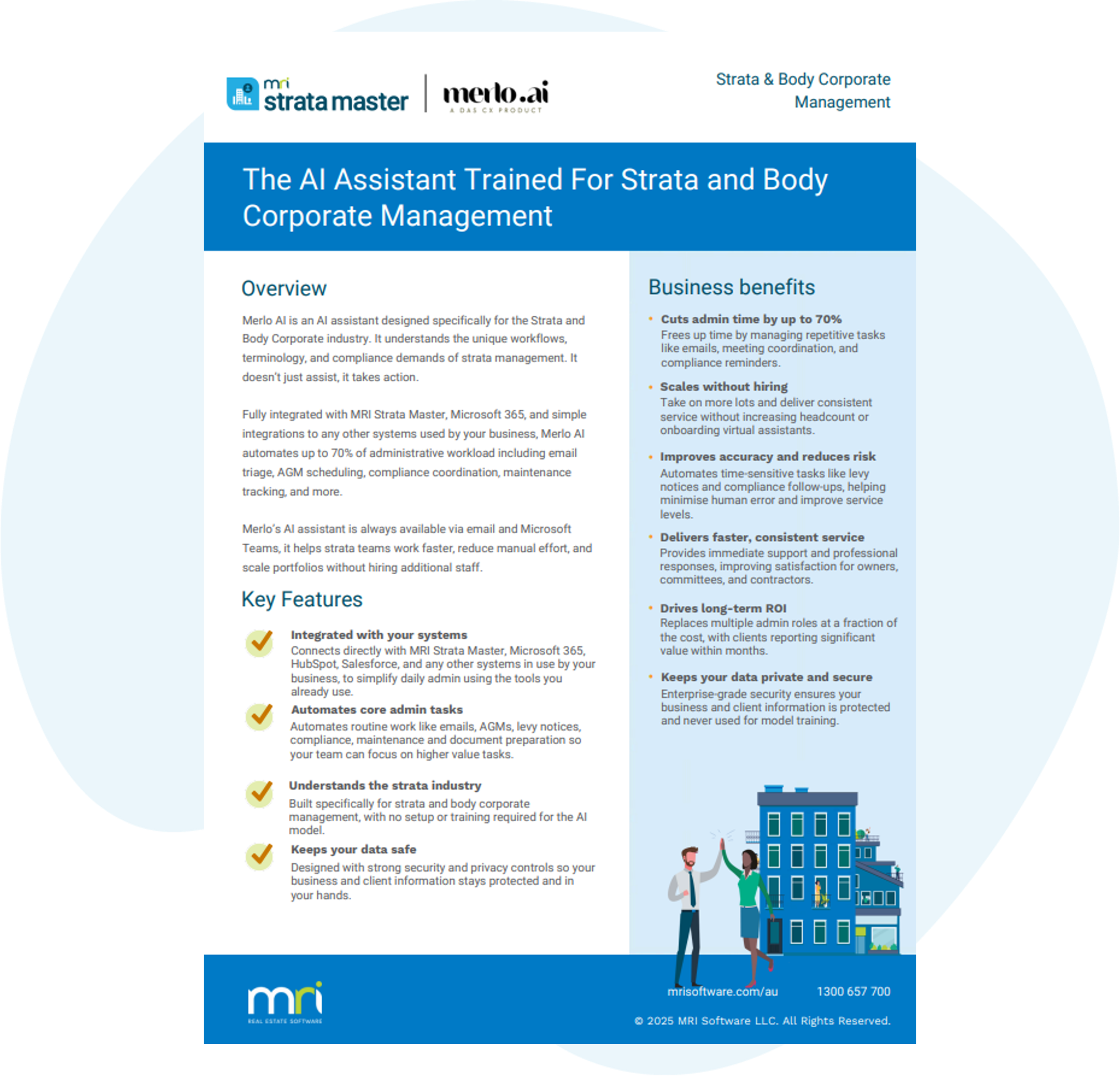 AI Assistant Trained For Strata and Body Corporate Management - MRI ...