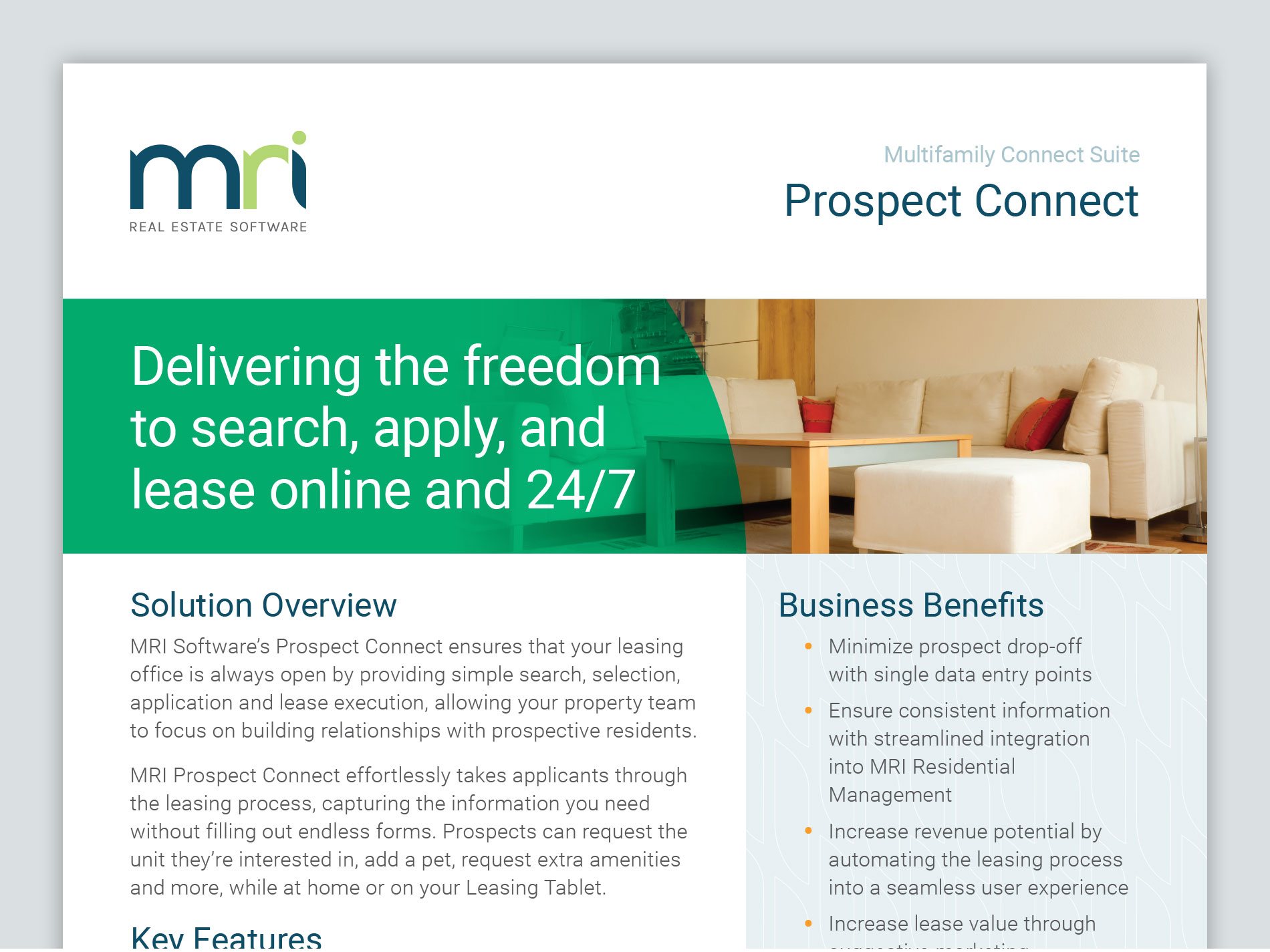 Prospect Connect - MRI Software | CA