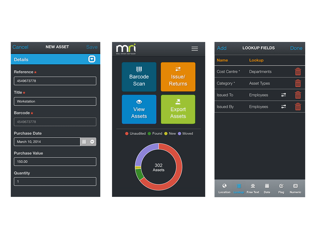 Mobile Asset Tracking Software - Facilities Management - MRI Software Mobile Asset Tracking Software - Facilities Management - MRI Software