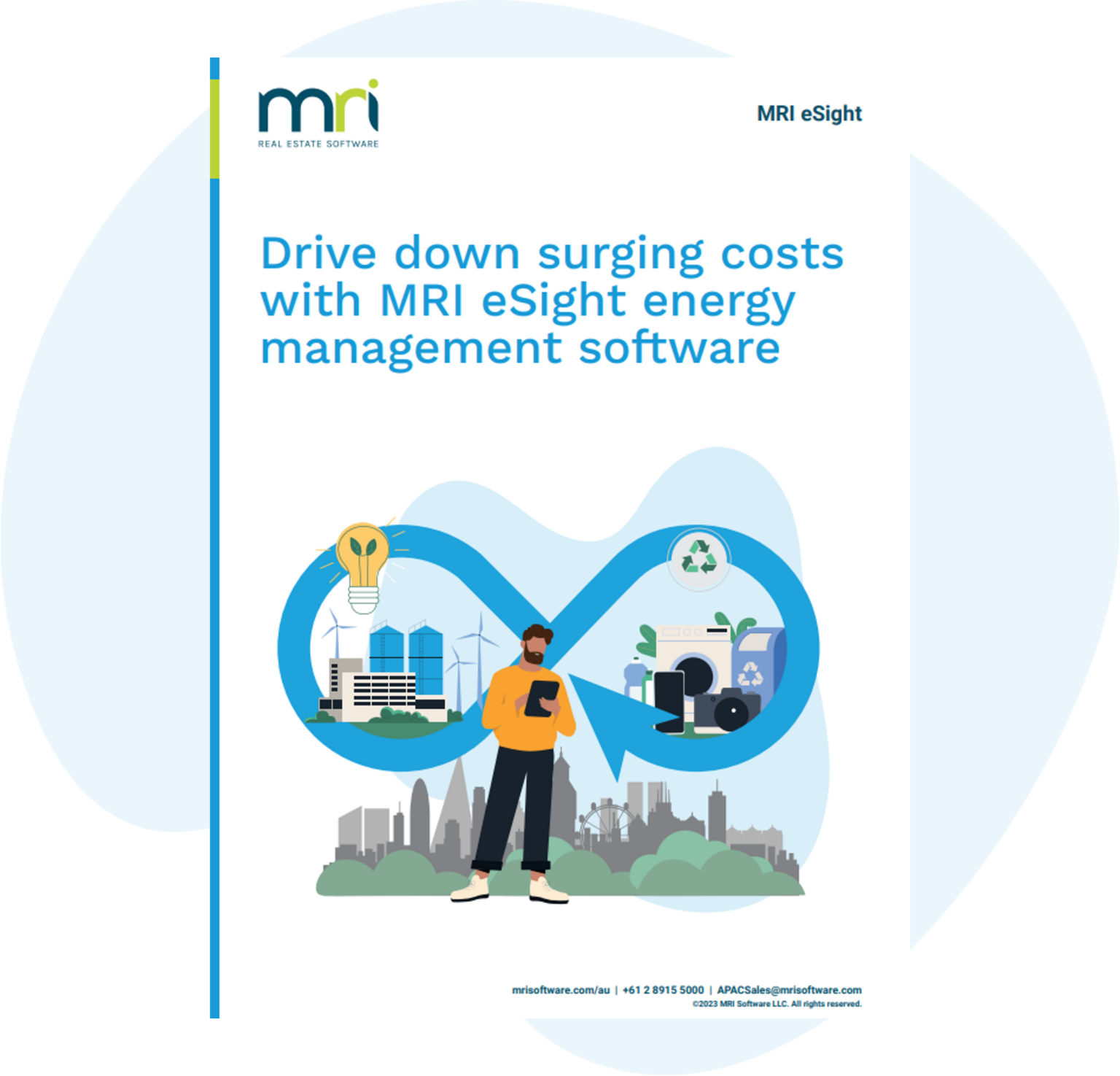 Drive down surging costs with MRI energy management software