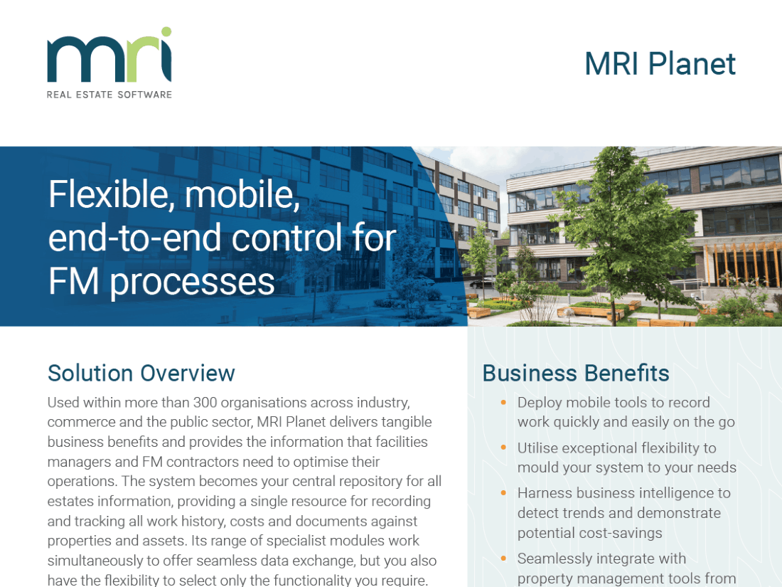 MRI Planet - MRI Software | IE