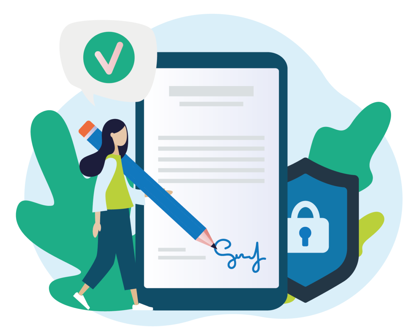 MRI Secure Sign - electronic signatures for real estate docs
