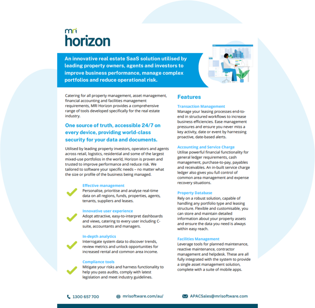 Clear View: using dashboards to shed light on your retail space