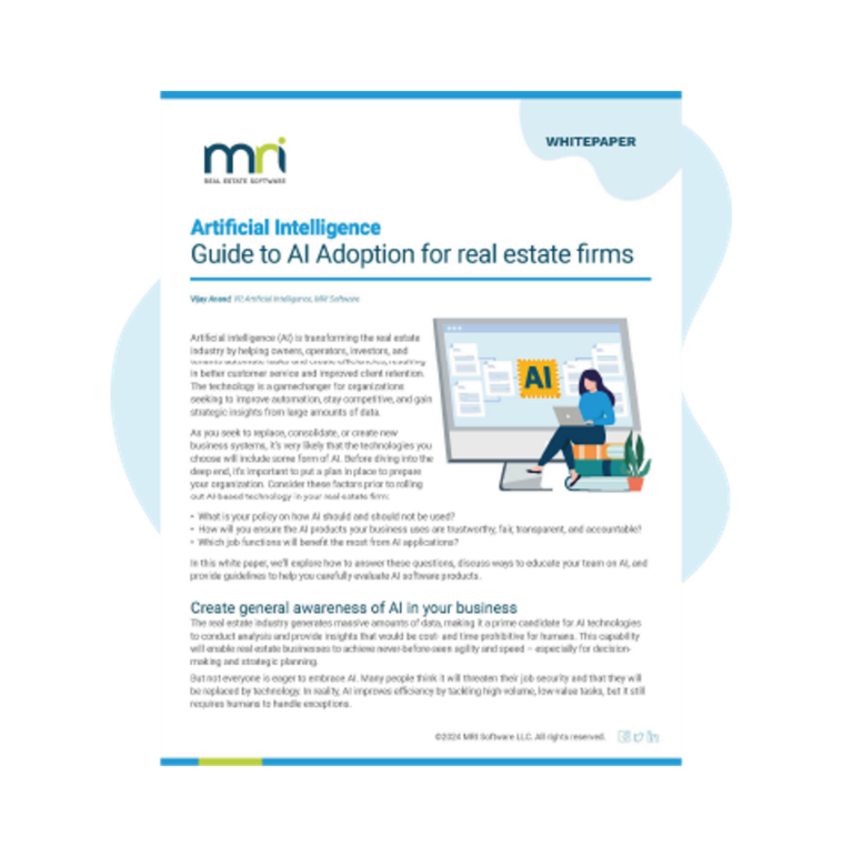 What is a Desk Booking System? | MRI Software