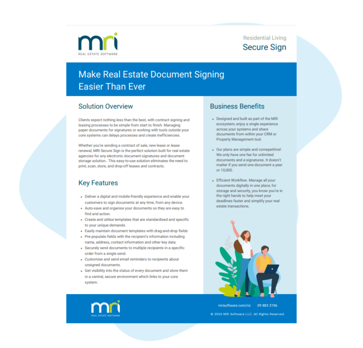 Make Real Estate Document Signing Easier Than Ever - MRI Software | NZ