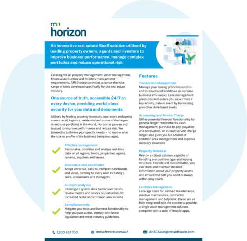 Property management software solutions for the private residential sector