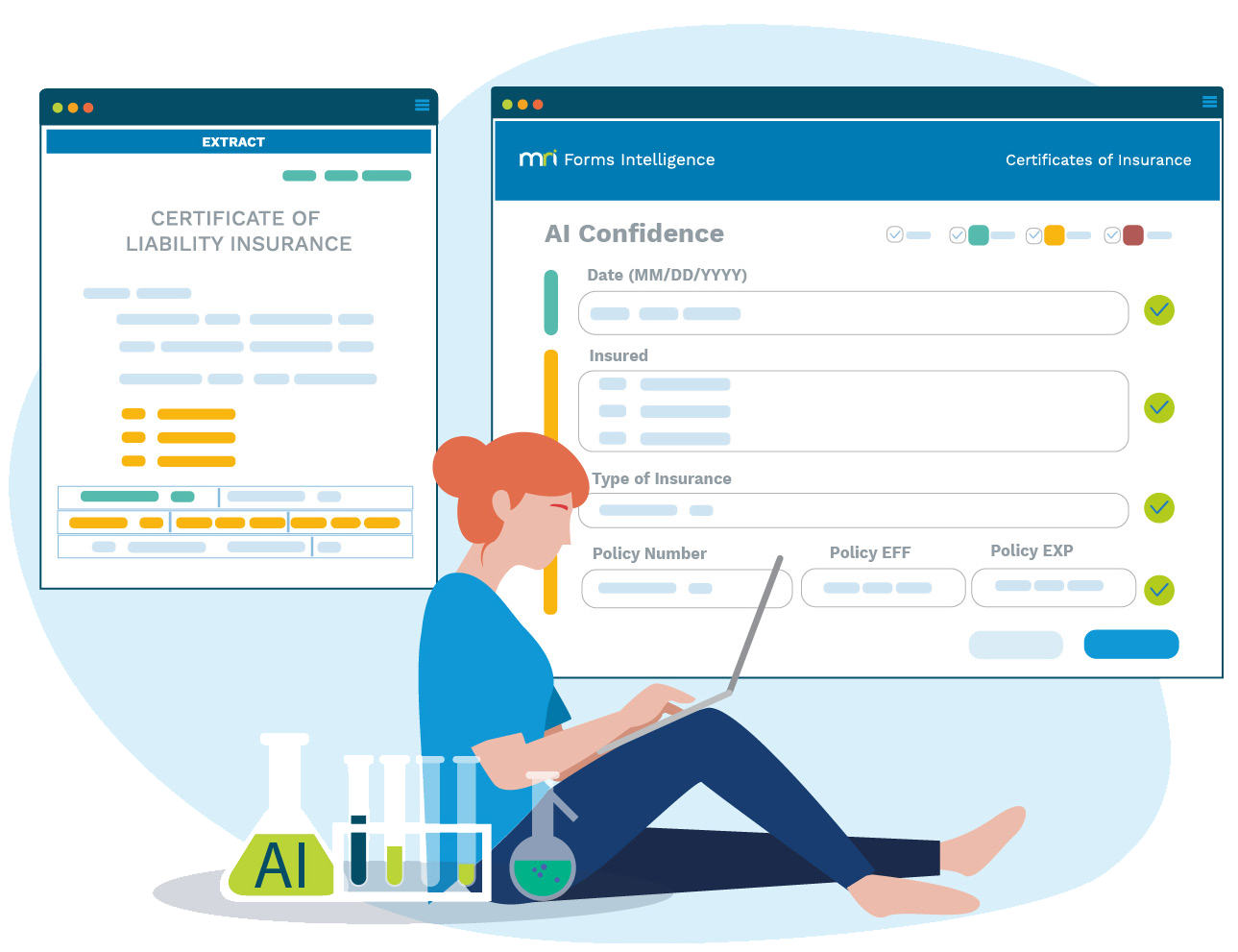 Speed up the processing of your business forms with AI - MRI Software | SG