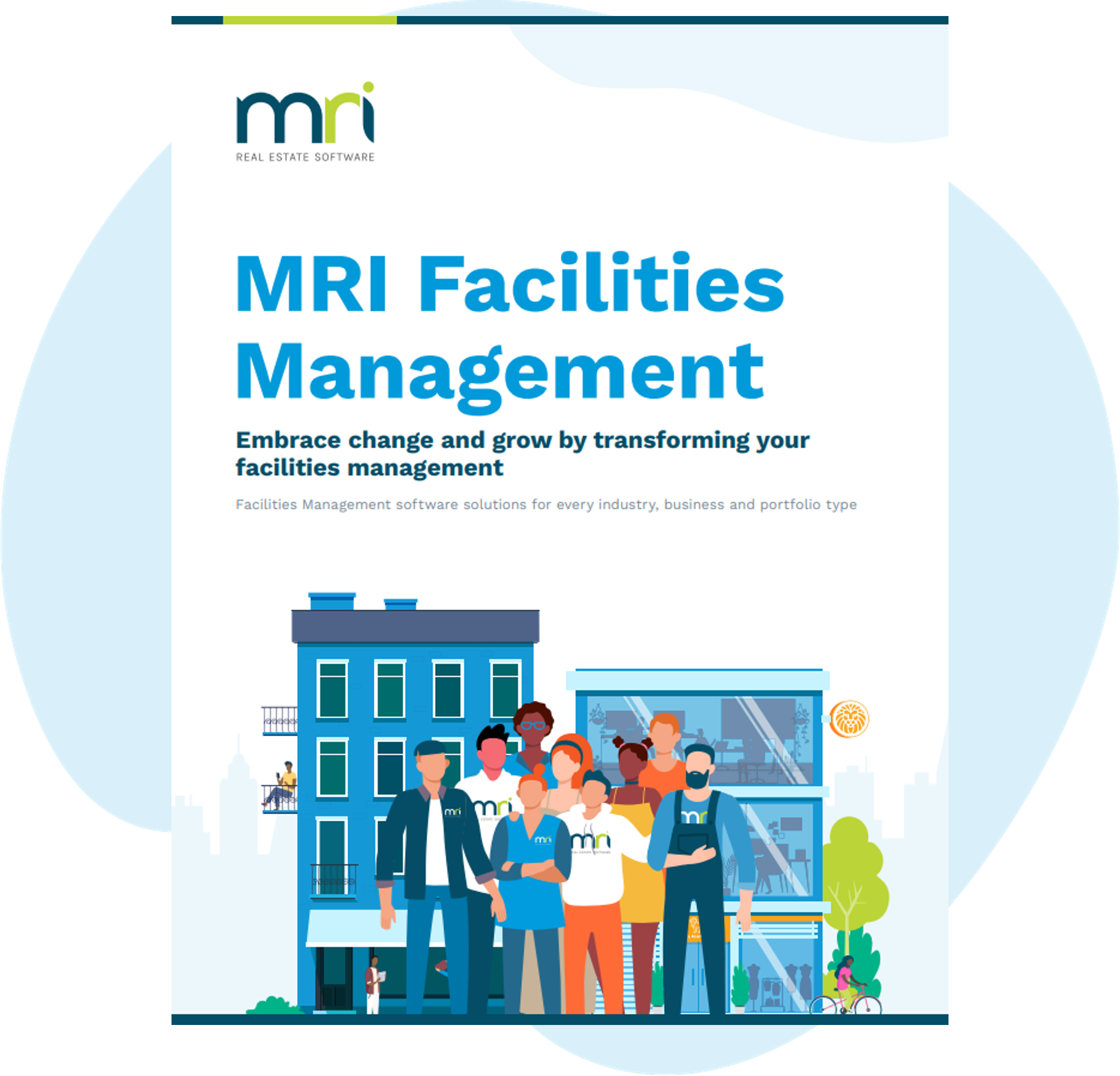 MRI Facilities Management - MRI Software | SG