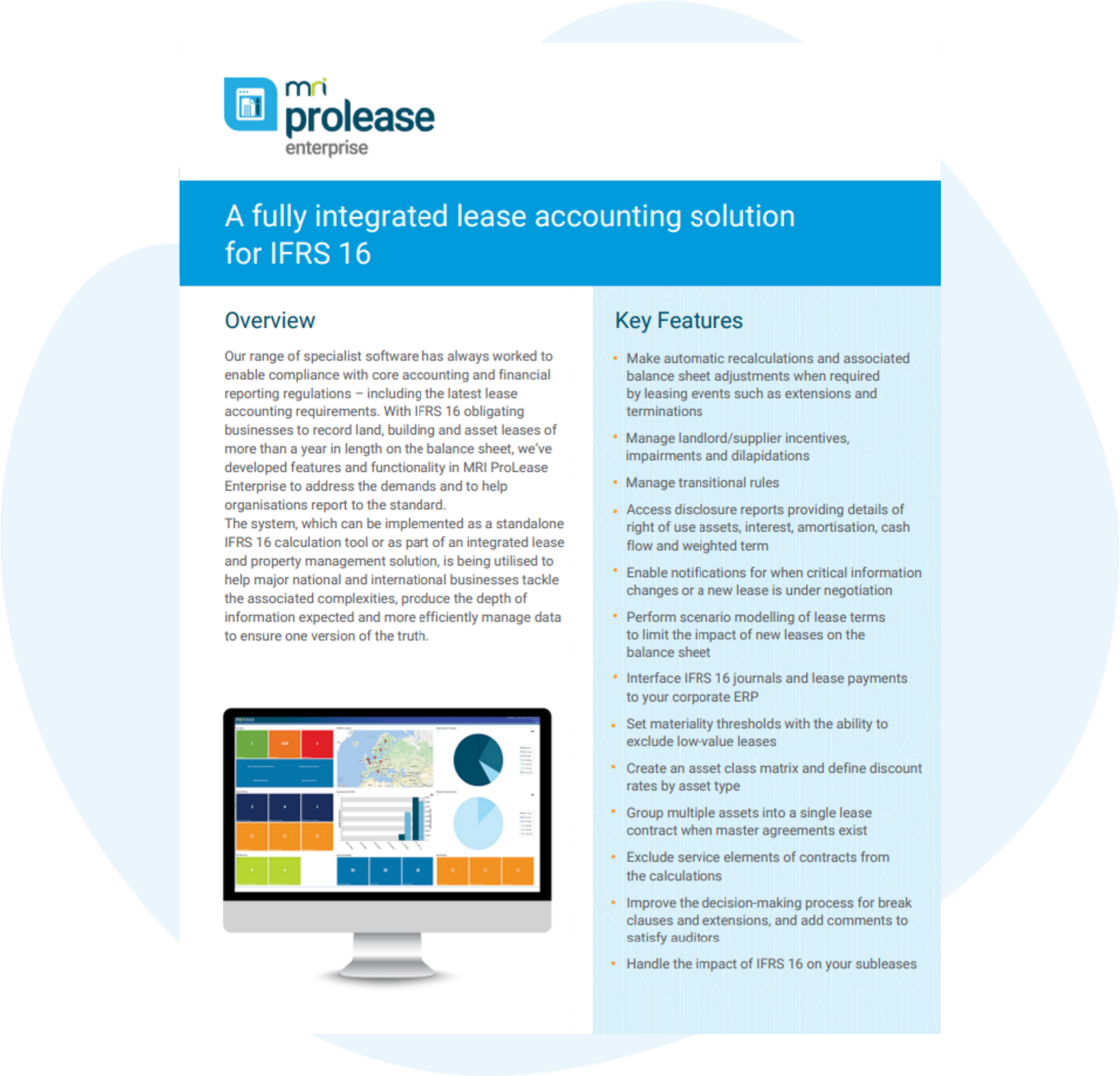 What is Lease Accounting? | MRI Software