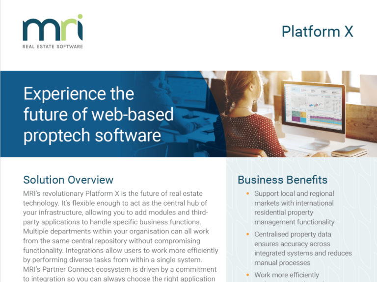 MRI Platform X - MRI Software | UK