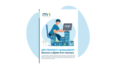 MRI Property Management Brochure - Become a digital-first visionary