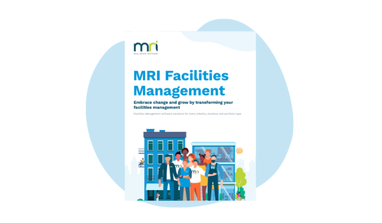 MRI Facilities Management Brochure - MRI Software | UK