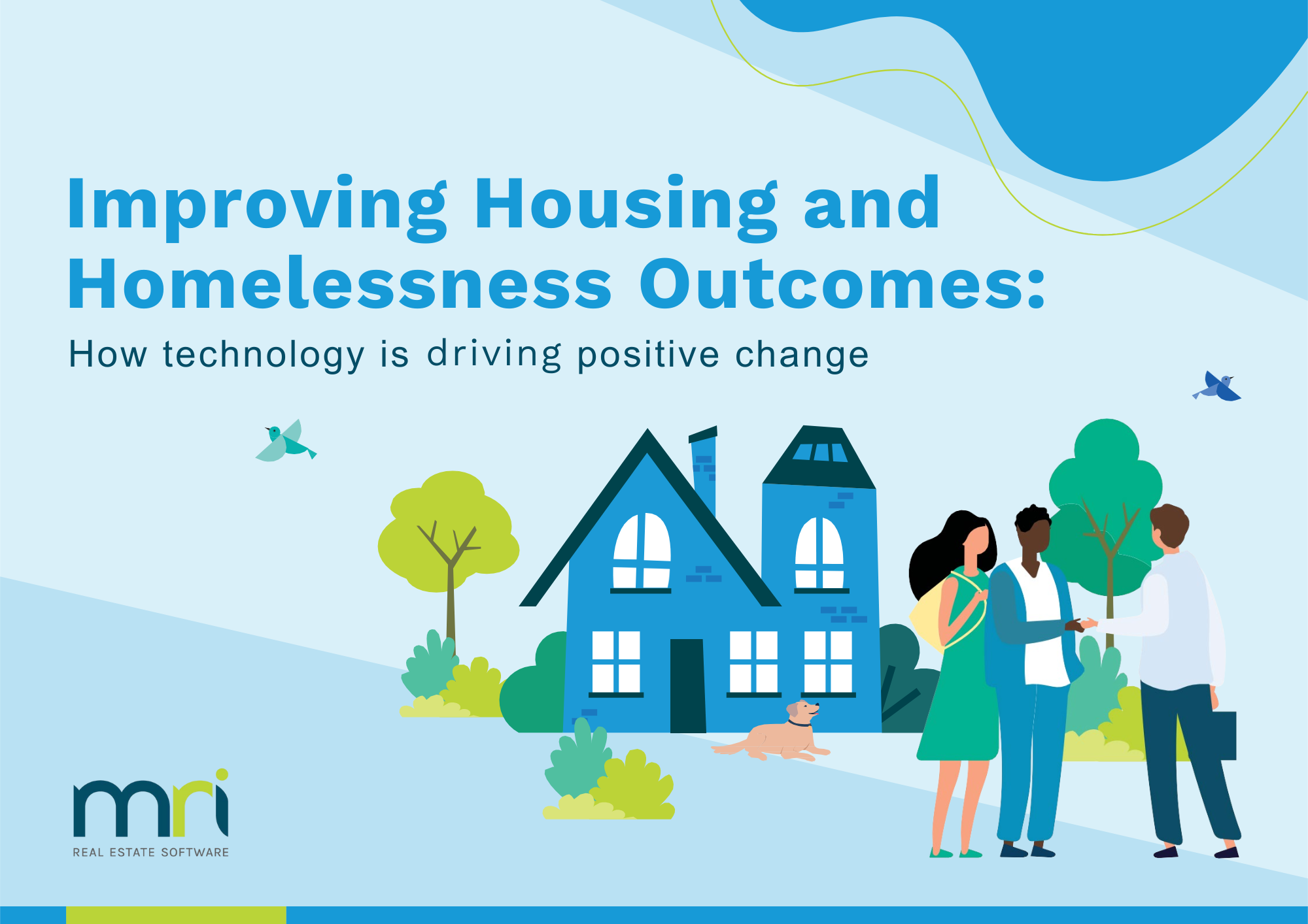 Improving Housing and Homelessness Outcomes - MRI Software | UK