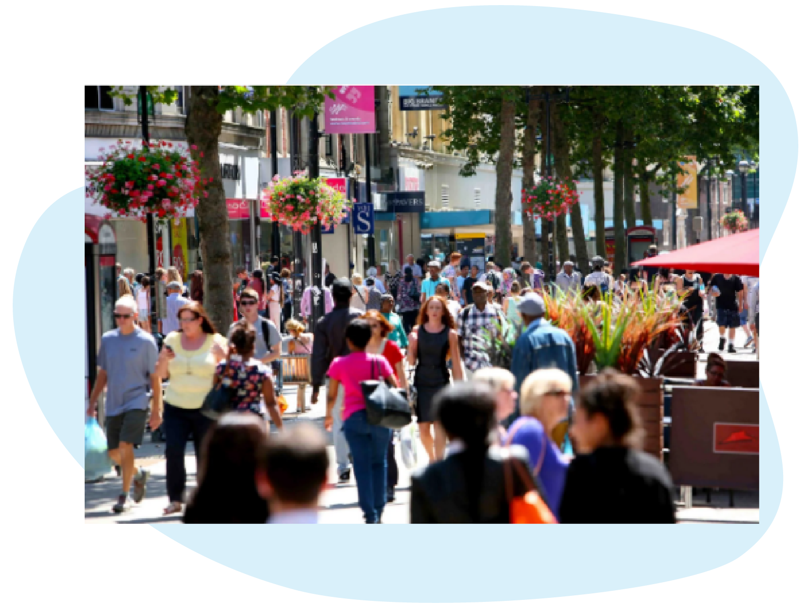 Croydon BID uses MRI OnLocation footfall counters