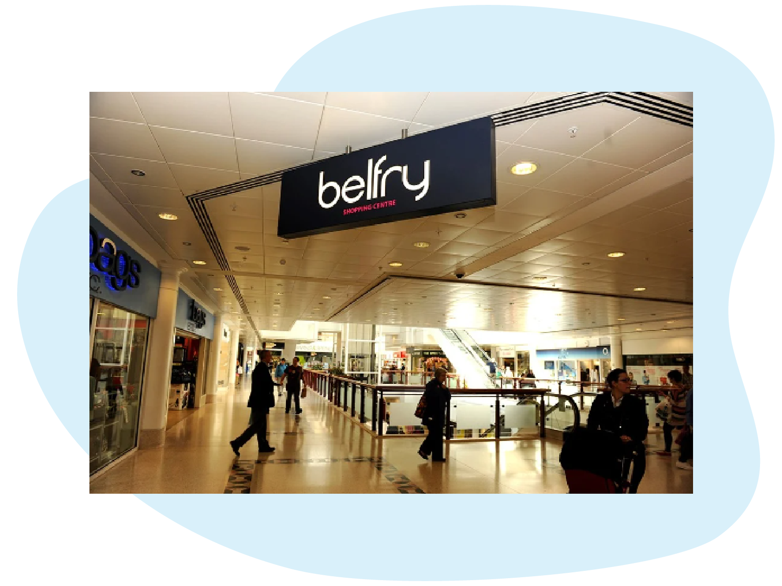 The Belfry uses footfall analytics data | MRI Software | Springboard