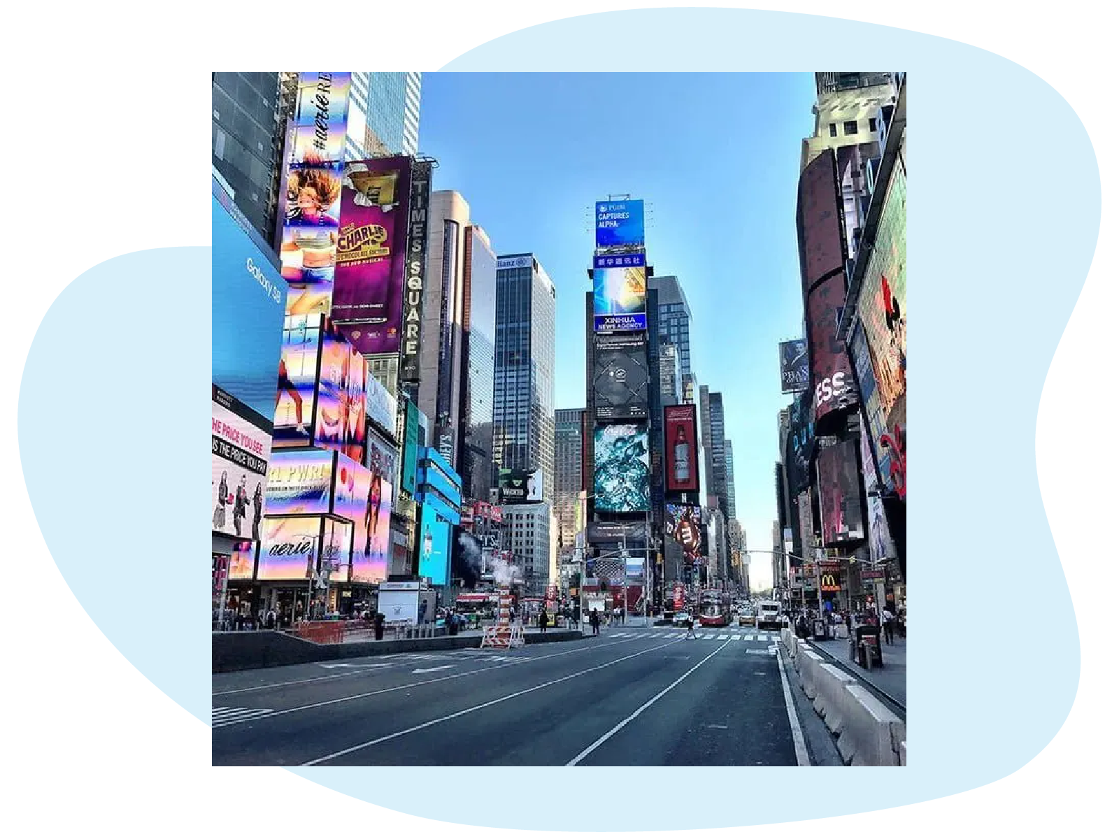 People counting in Times Square | MRI Software | Springboard