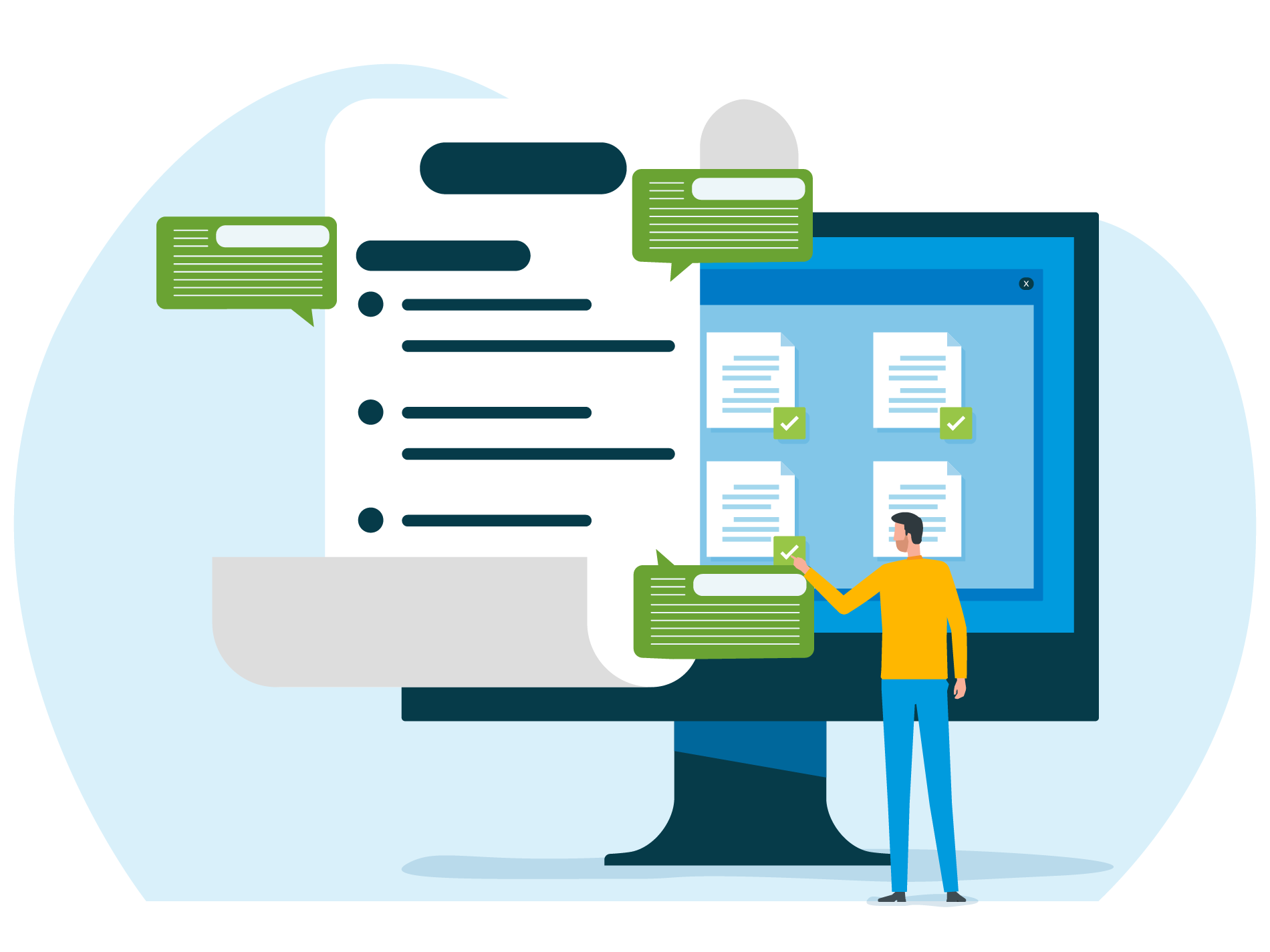 What is the Contract Abstraction Process? | MRI Contract Intelligence
