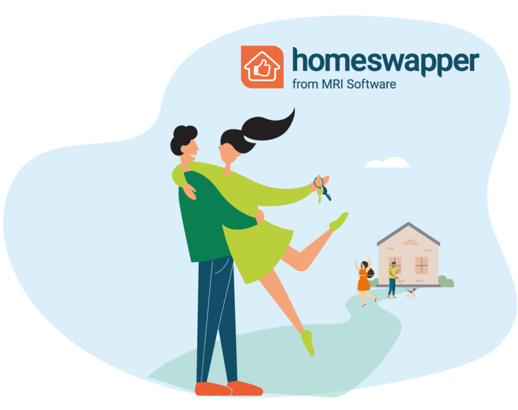 HomeSwapper, by MRI: Building Communities - MRI Software | UK